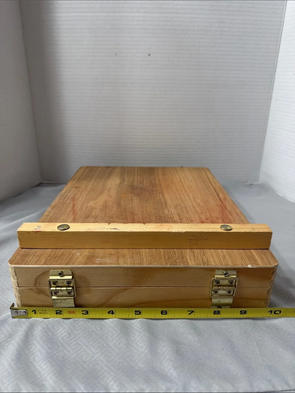 Storage & Organization | Portable Wooden Tabletop Easel Art Supply ...